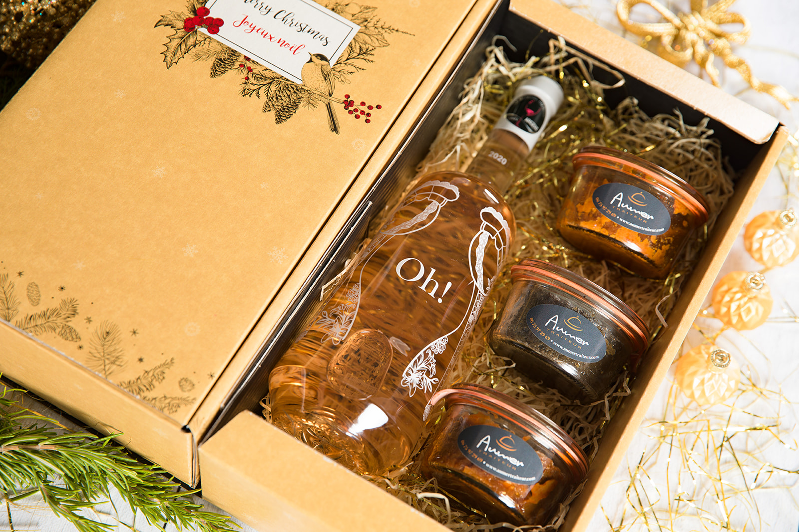 Photographie Culinaire Aumer Traiter & Domaine des Oullières vignoble